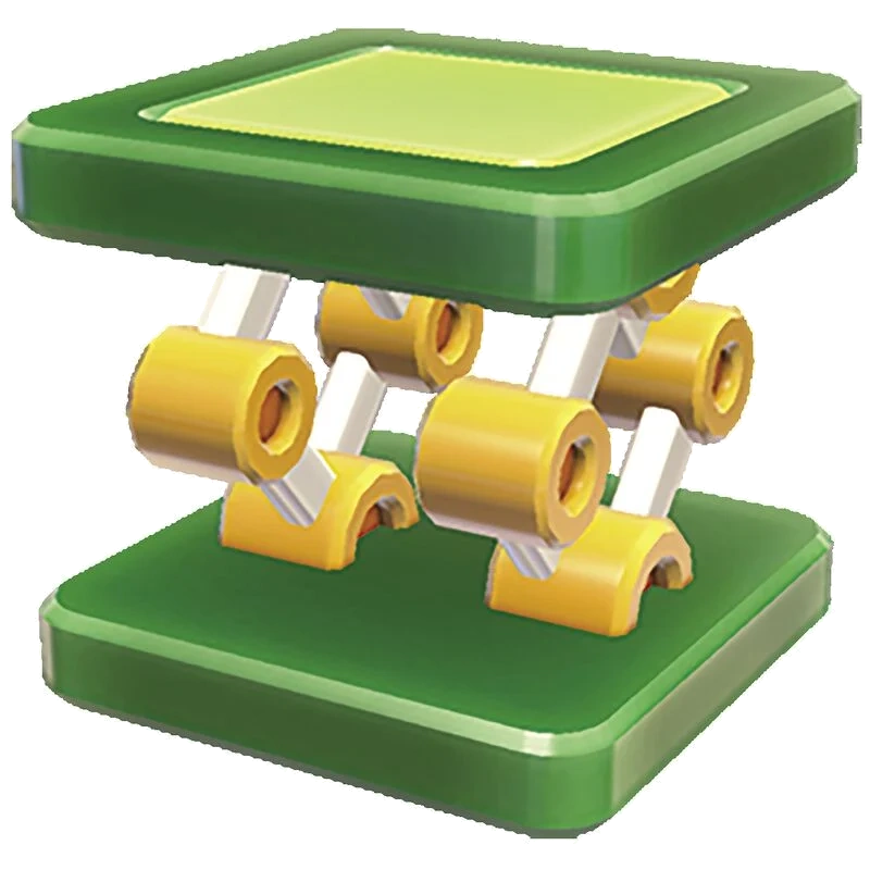 Trampolino | Nintendo Wiki | Fandom