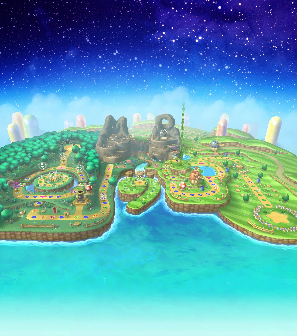Toad Road | Nintendo | Fandom