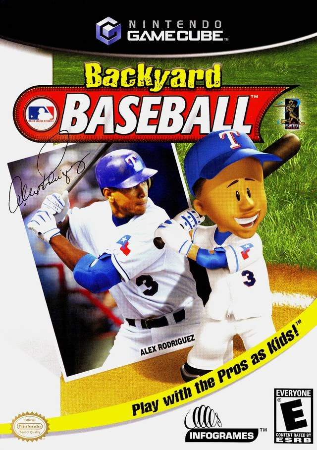 Backyard Baseball (2002) | Nintendo | Fandom