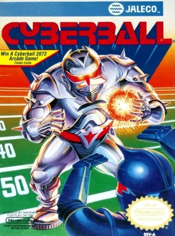 Cyberball | Nintendo | Fandom