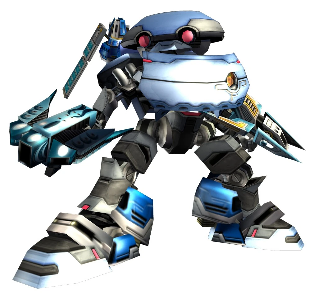 Defender (Custom Robo) | Nintendo | Fandom