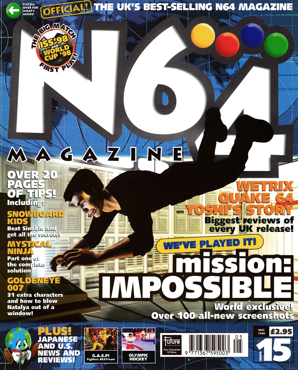 N64 Magazine V15 | Nintendo | Fandom