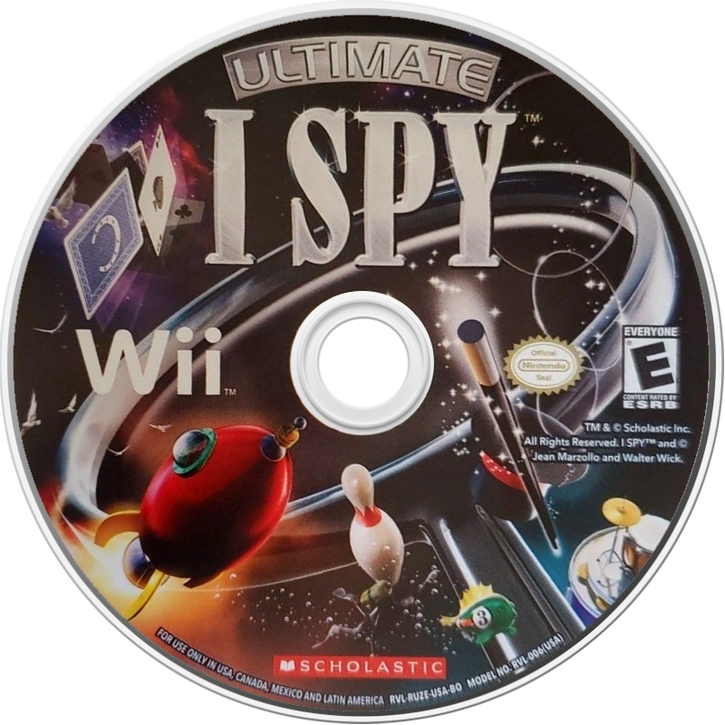 Ultimate I Spy/gallery | Nintendo | Fandom
