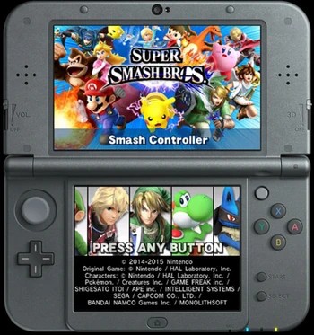 Smash Controller | Nintendo | Fandom