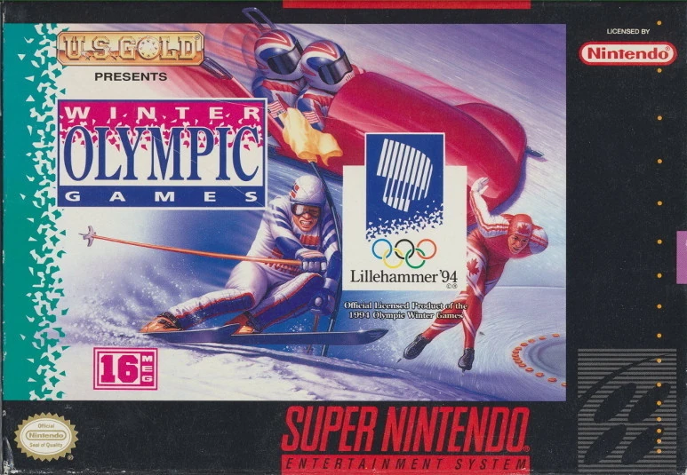 Winter Olympics: Lillehammer '94 | Nintendo | Fandom