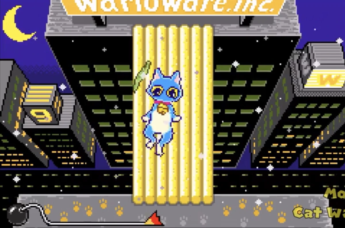 Cat Walk | Nintendo | Fandom