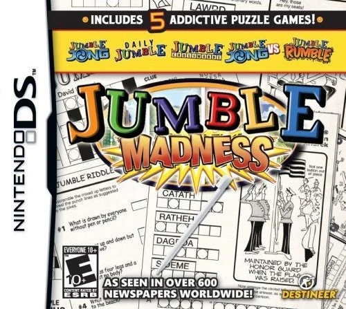 Jumble Madness | Nintendo | Fandom