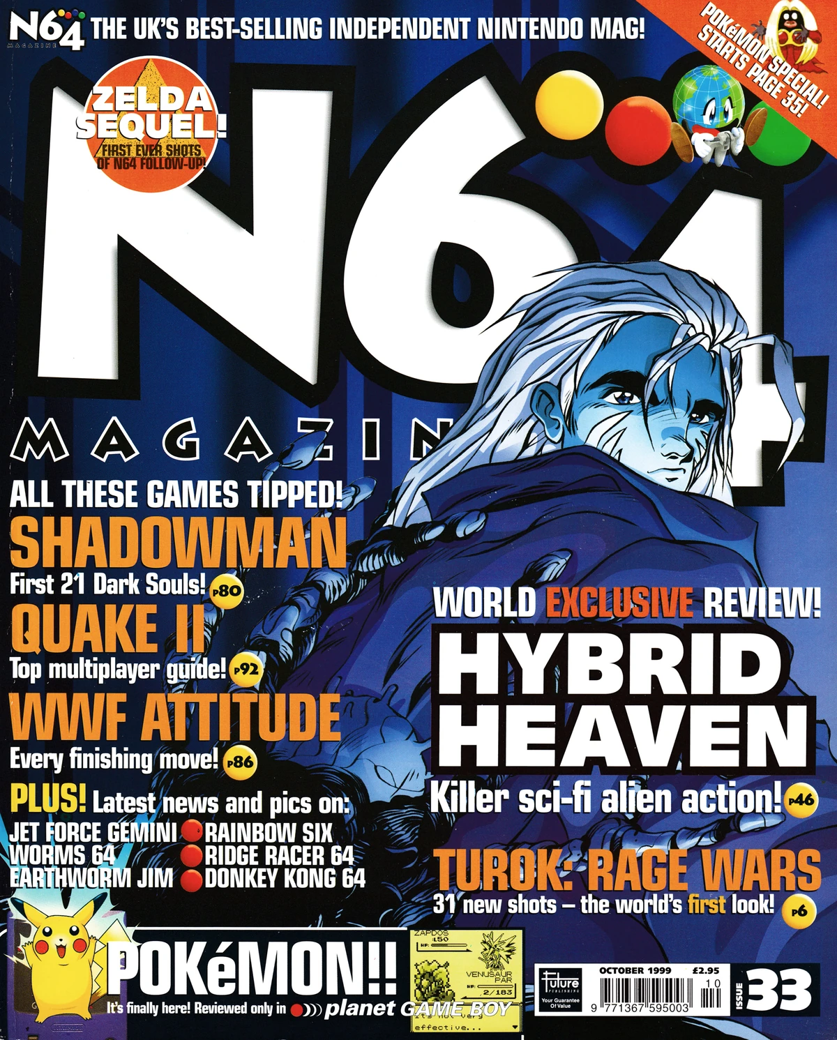 N64 Magazine V33 | Nintendo | Fandom