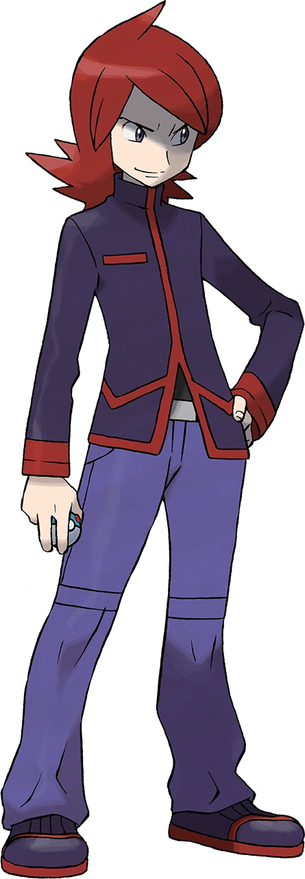 Silver (Pokémon Trainer) | Nintendo | Fandom