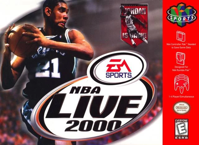 NBA Live 2000 | Nintendo | Fandom