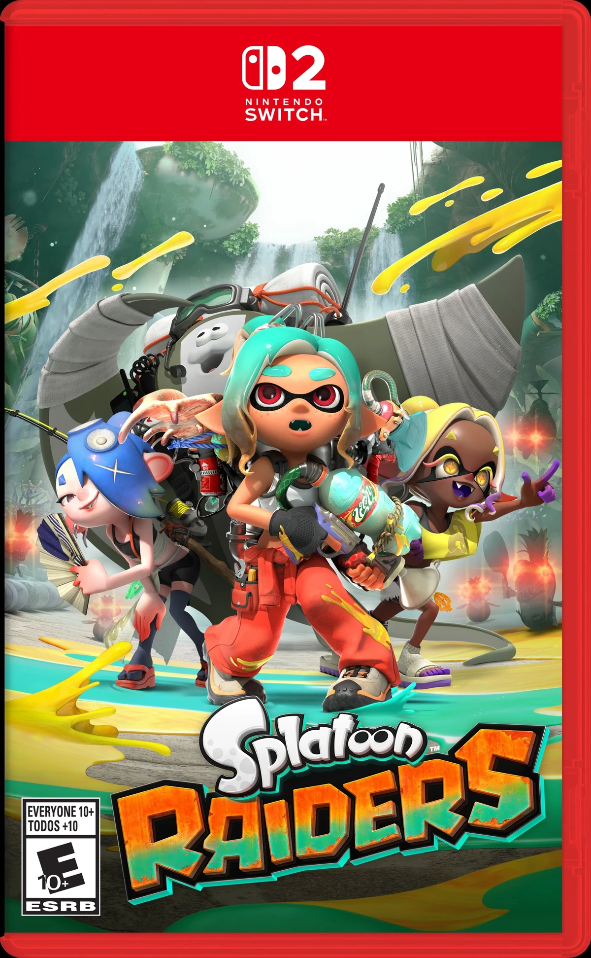 Splatoon Raiders | Nintendo | Fandom