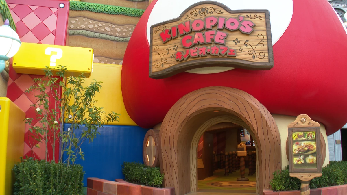 Toadstool Cafe | Nintendo | Fandom