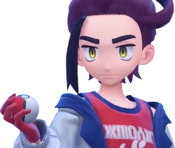 Kieran (Pokémon) | Nintendo | Fandom