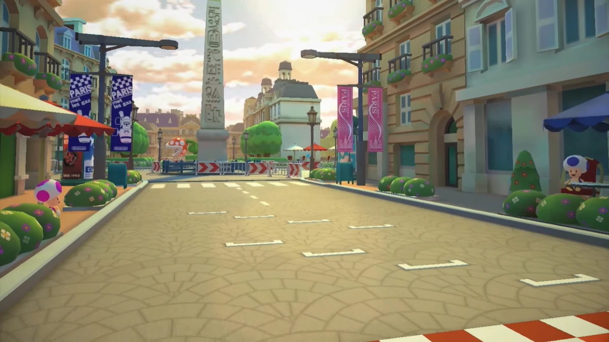 Paris Promenade | Nintendo | Fandom
