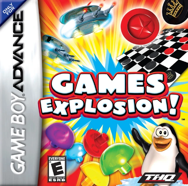 Games Explosion! | Nintendo | Fandom