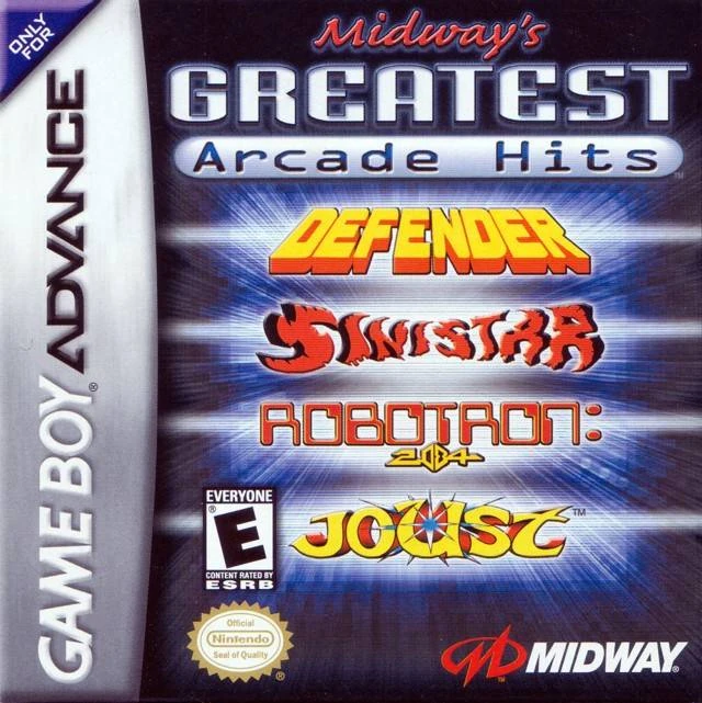 Midway's Greatest Arcade Hits | Nintendo | Fandom