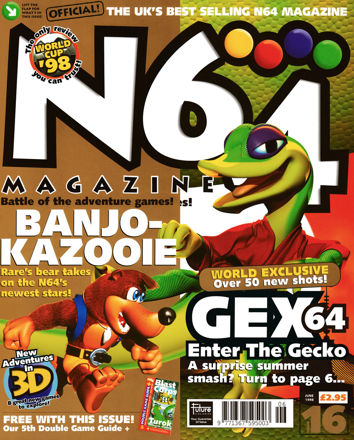 N64 Magazine V16 | Nintendo | Fandom