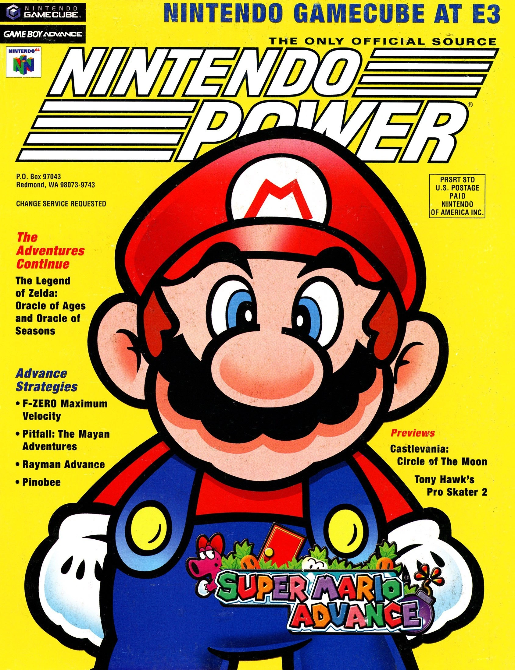 Nintendo Power V145 | Nintendo | Fandom