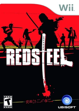 Red Wii Game Case Template
