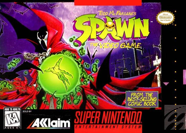 Spawn: The Video Game | Nintendo | Fandom