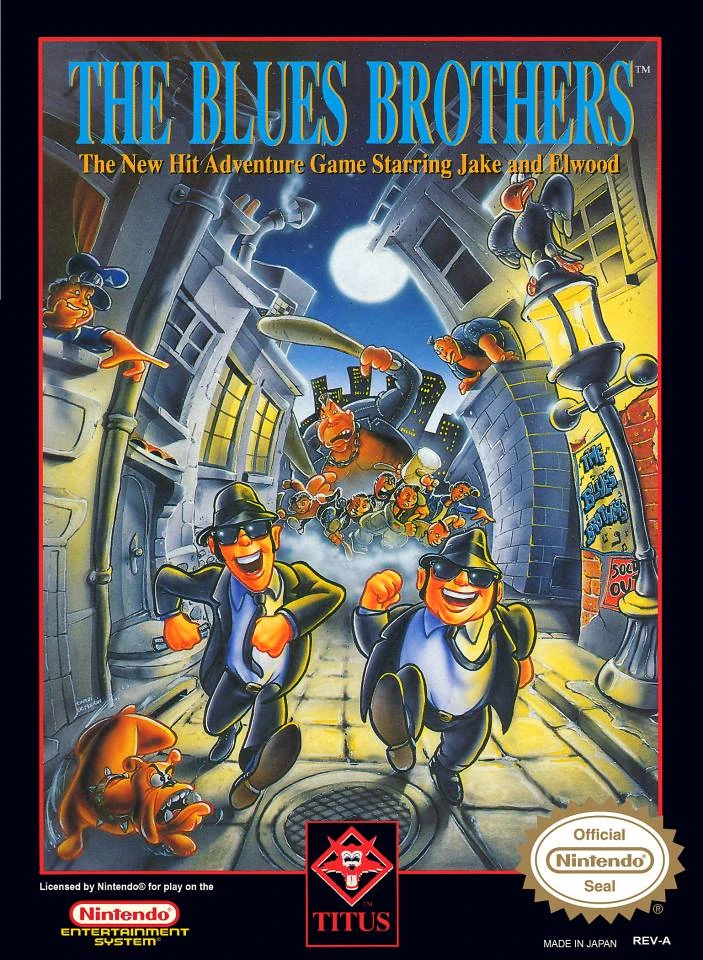 The Blues Brothers | Nintendo | Fandom