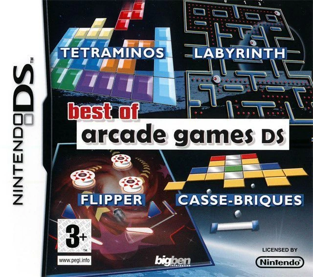 Best of Arcade Games DS | Nintendo | Fandom