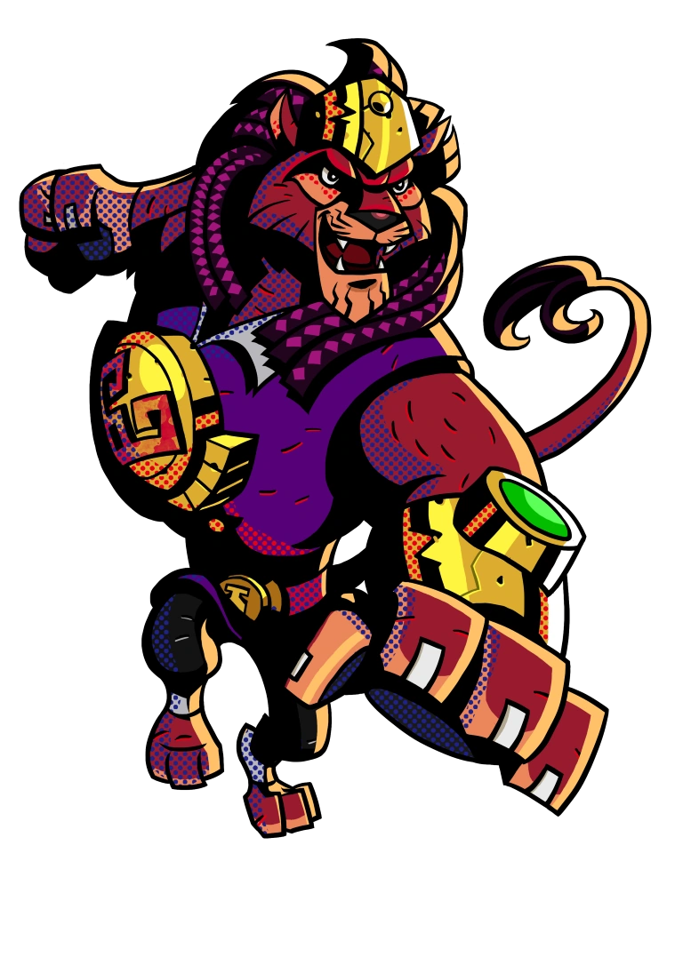 Lion (Code Name: S.T.E.A.M.) | Nintendo | Fandom