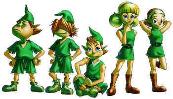 Kokiri | Nintendo | Fandom
