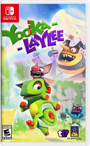 Yooka-Laylee | Nintendo Wiki | Fandom