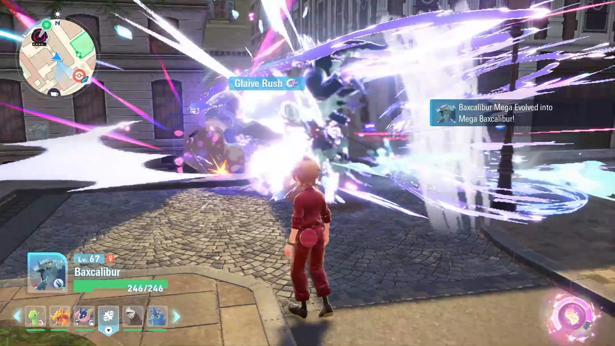 Glaive Rush | Nintendo | Fandom