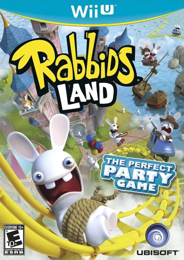 Rabbids Land | Nintendo | Fandom