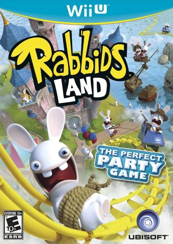 Rabbids Land | Nintendo Wiki | Fandom