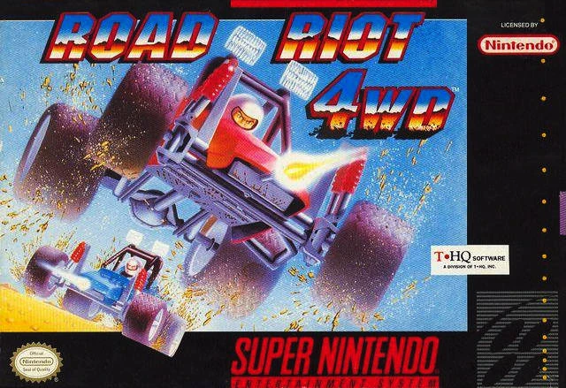 Road Riot 4WD | Nintendo | Fandom