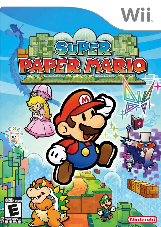Super Paper Mario | Nintendo | Fandom