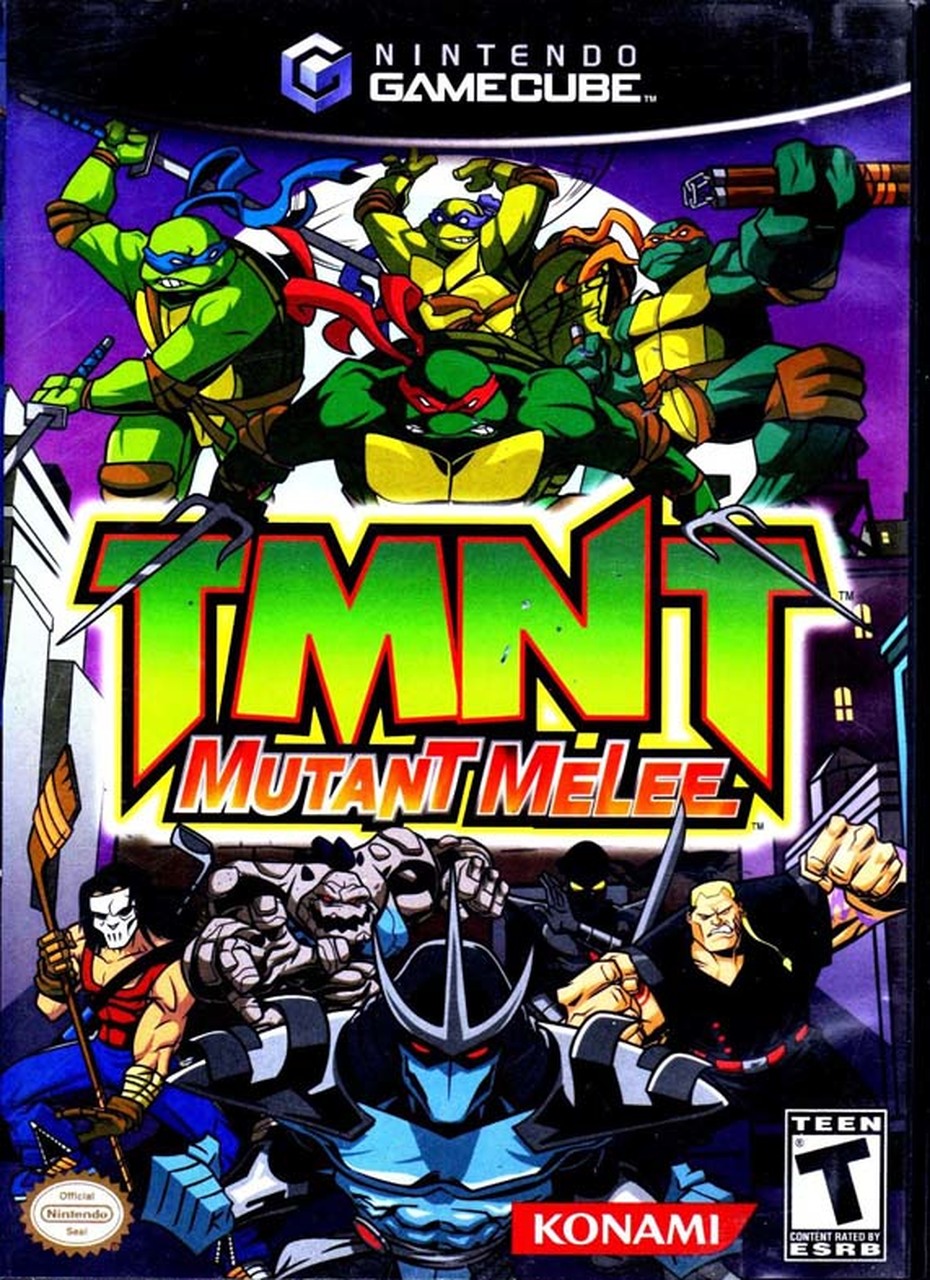 TMNT: Mutant Melee | Nintendo | Fandom