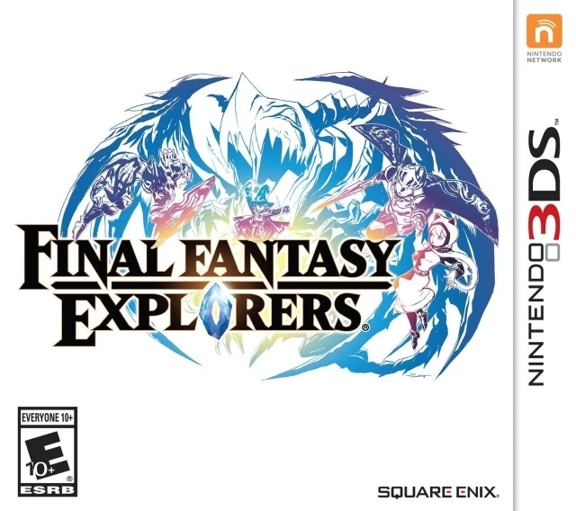 Final Fantasy Explorers | Nintendo Wiki | Fandom