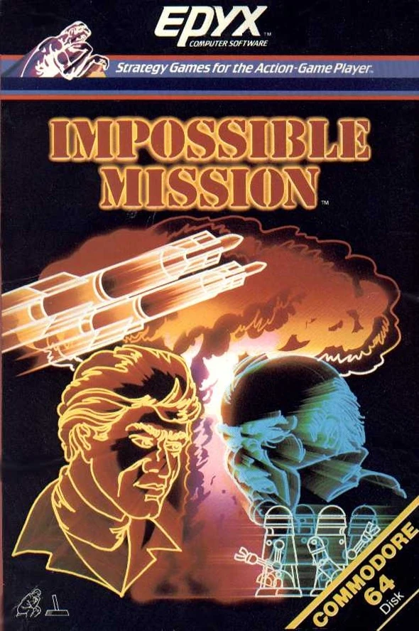 Impossible Mission (Commodore 64) | Nintendo | Fandom