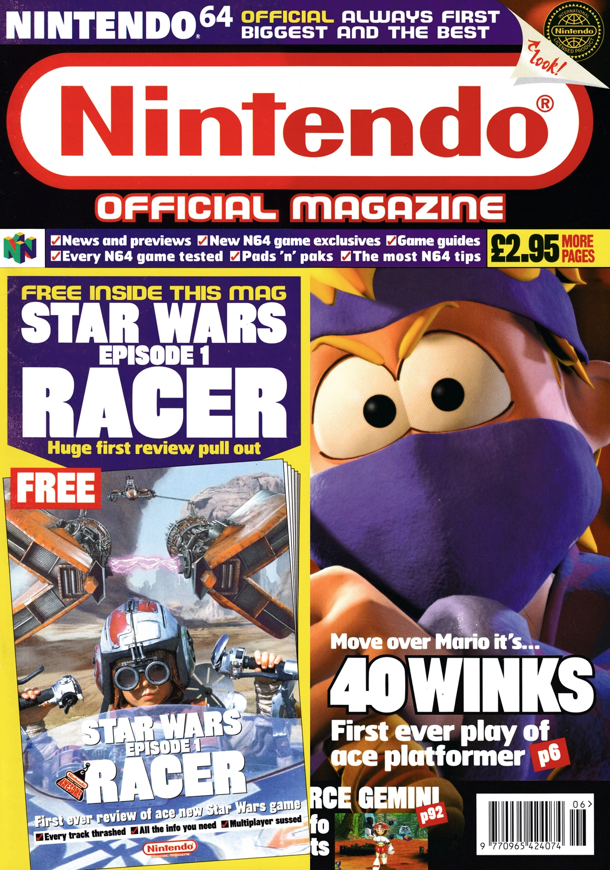 Nintendo Official Magazine V81 | Nintendo | Fandom