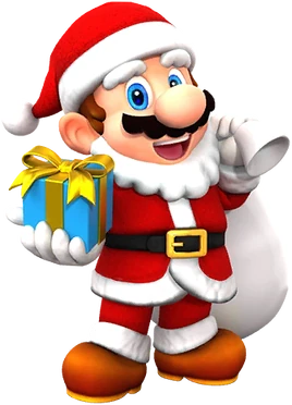 Mario (Santa) | Nintendo | Fandom
