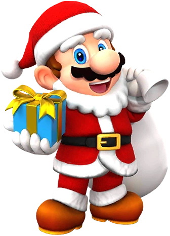 Mario (Santa) | Nintendo | Fandom