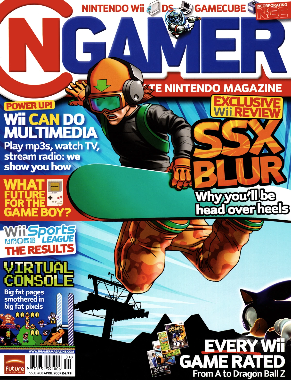 NGamer V8 | Nintendo | Fandom