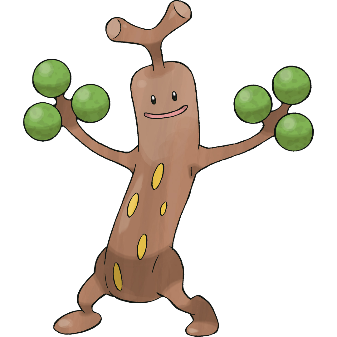 Sudowoodo Nintendo Fandom