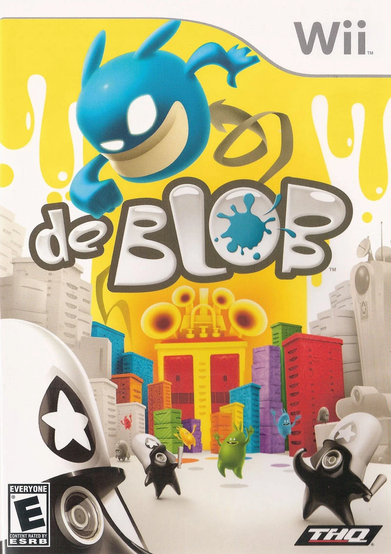 De Blob | Nintendo Wiki | Fandom