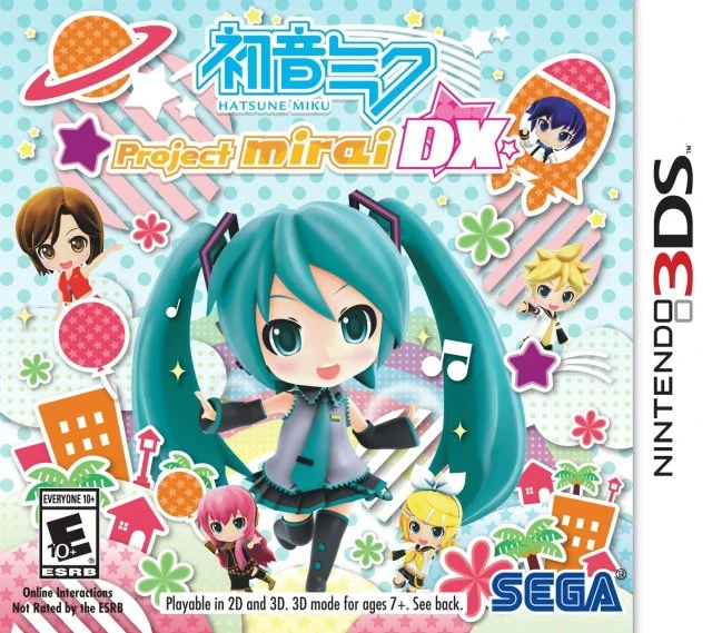 Category:Hatsune Miku games | Nintendo | Fandom