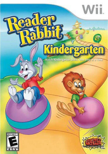 Reader Rabbit: Kindergarten | Nintendo | Fandom