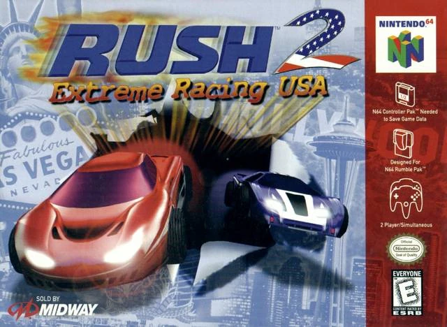 Rush 2: Extreme Racing USA | Nintendo | Fandom