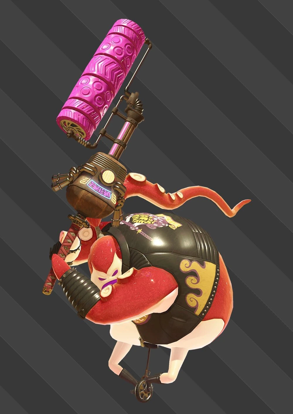 Octo Samurai | Nintendo | Fandom