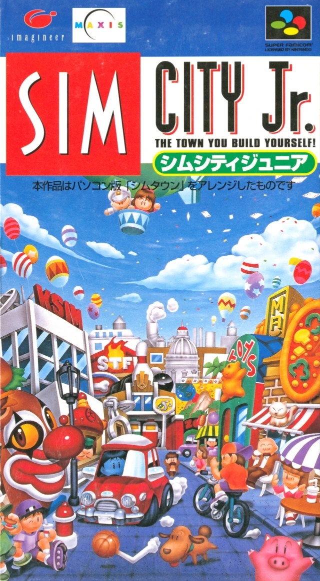 SimCity Jr. | Nintendo | Fandom