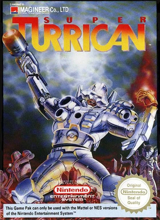 Super Turrican (NES) | Nintendo | Fandom