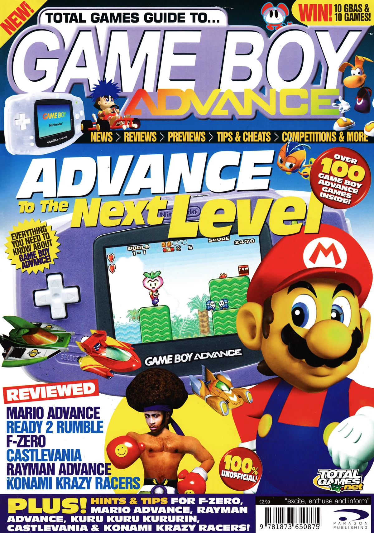 Total Games Guide To... Game Boy Advance V1 | Nintendo | Fandom